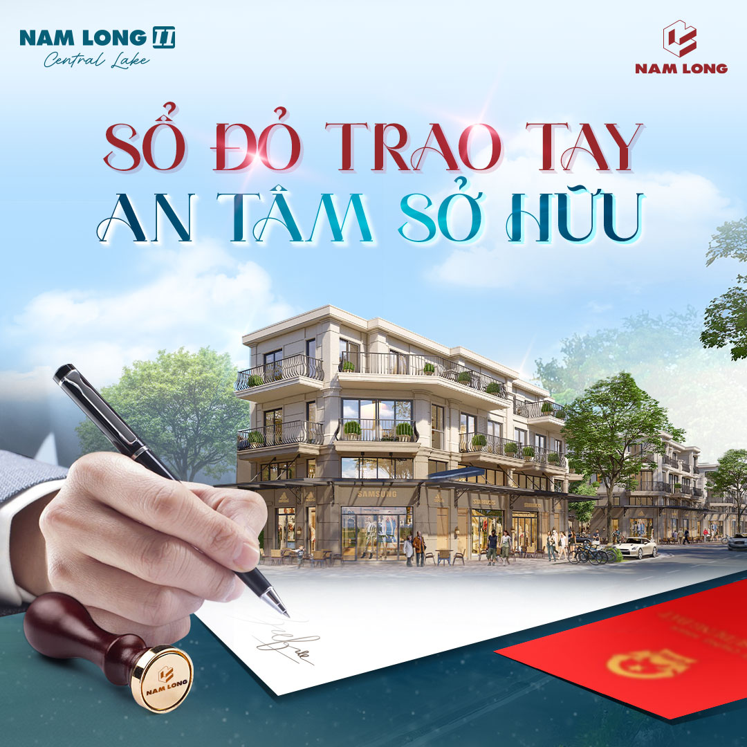 Nam Long II Cần Thơ [Nam Long 2 Central Lake]